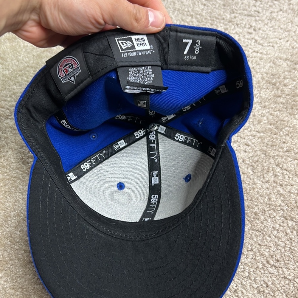 New Era 59fifty South Bend Cubs On Field Home Cap Fit… - Gem